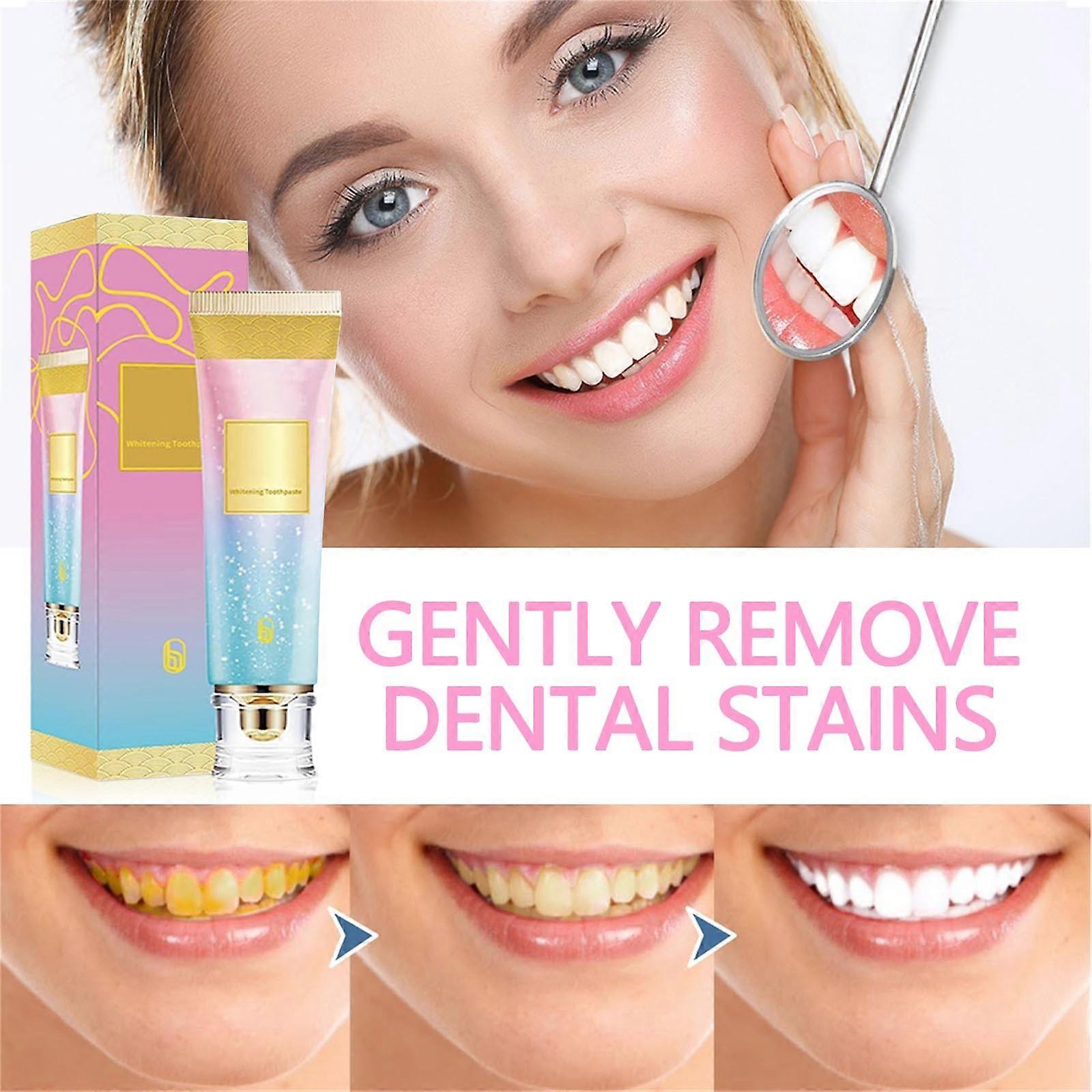 Toothpaste Cleaning Fresh Breath Bright Tooth Peach Toothpaste 100g ...