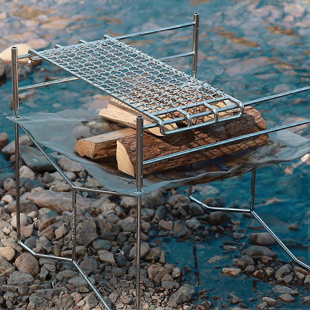 Stainless Steel Grill Grates Cooking Grates for Outdoor Camping ...