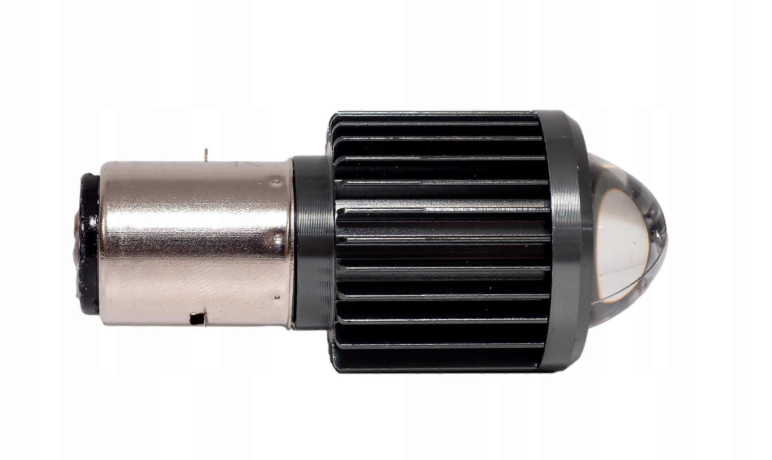 Led Bulb Ba20d S2 2 X 2400 Lm Motor Scooter | Fruugo UK