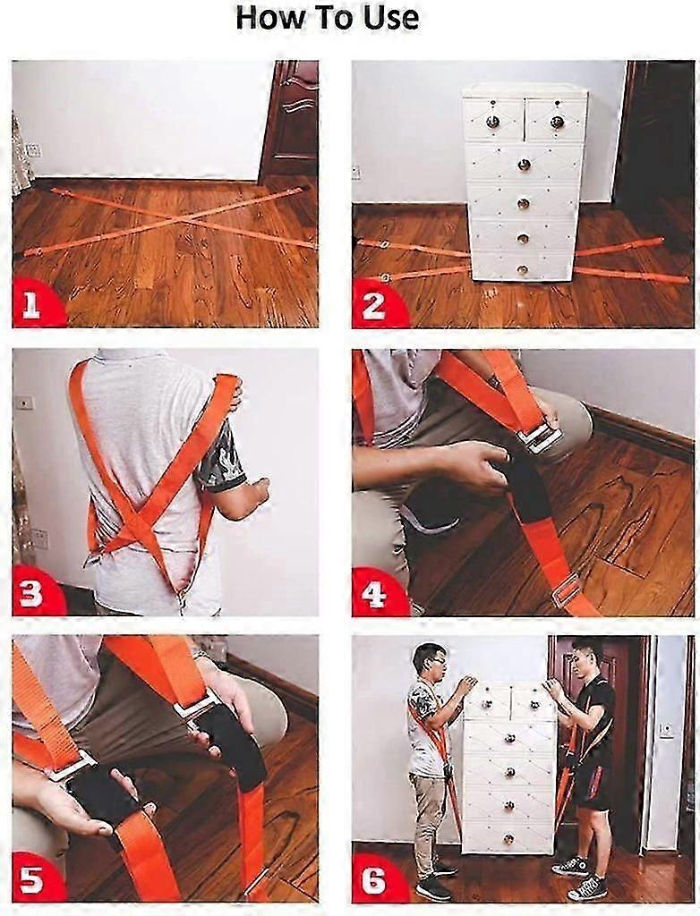 2-Person Lifting and Carrying System,Lifting and Carrying Strap-Easy ...