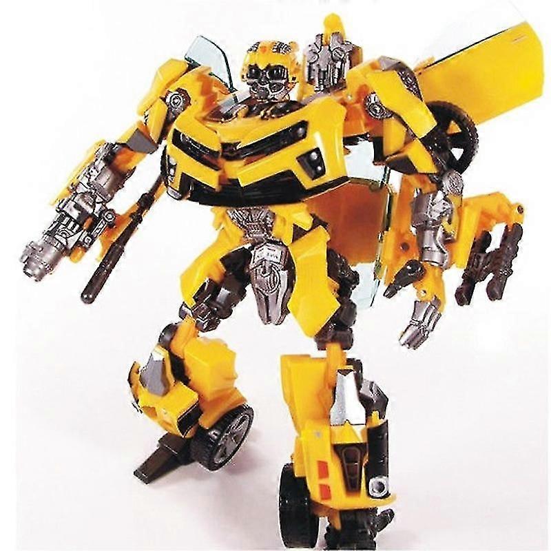 Transformers Bumblebee Robot Car Action Figure Toy | Fruugo UK