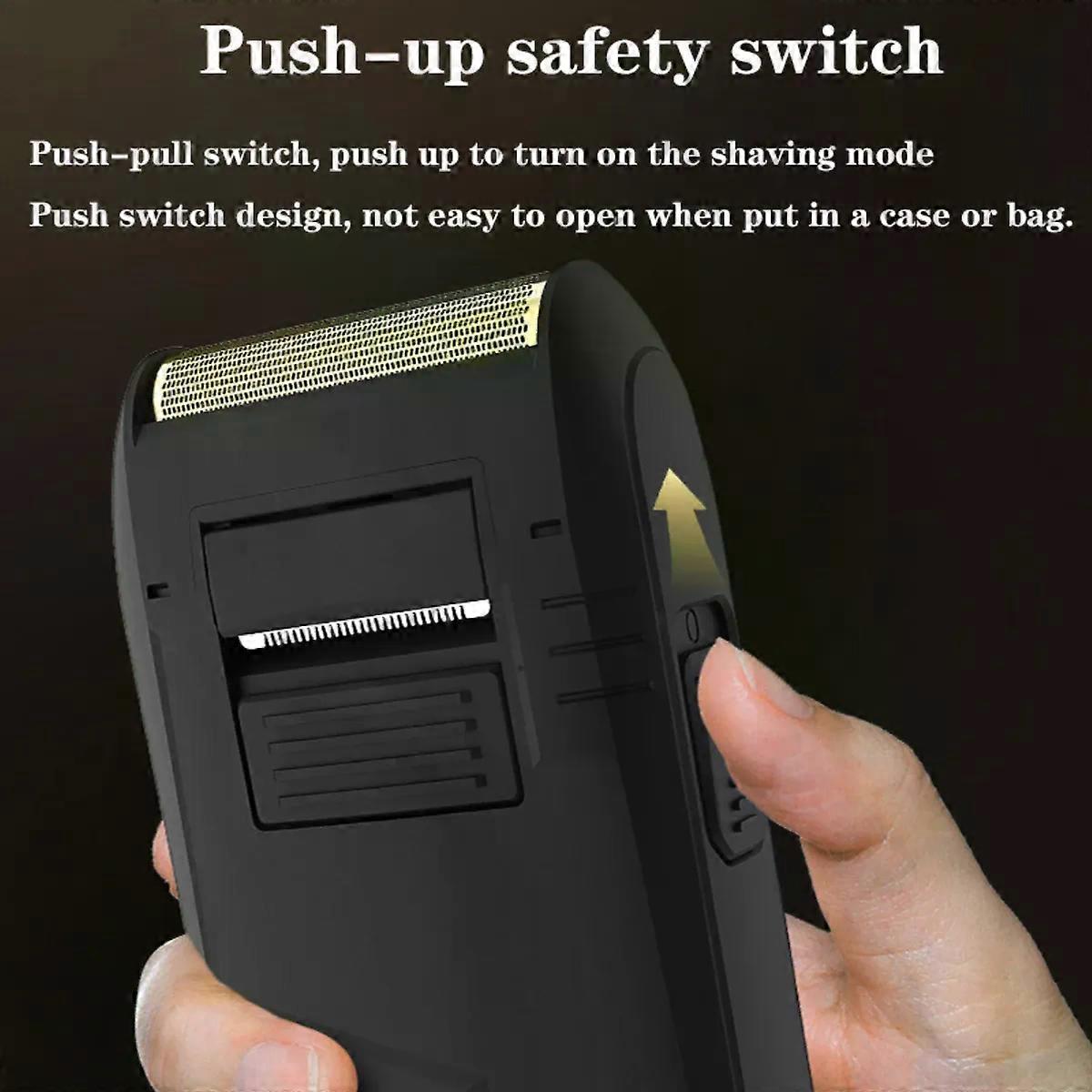 Razor Rechargeable Razor Professional Beard Trimmer Electric Trimmer ...