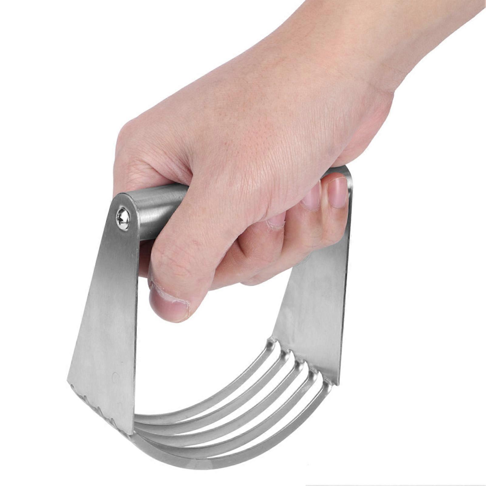 Stainless Steel Dough Blender Manual Pastry Cutter Multipurpose Baking ...
