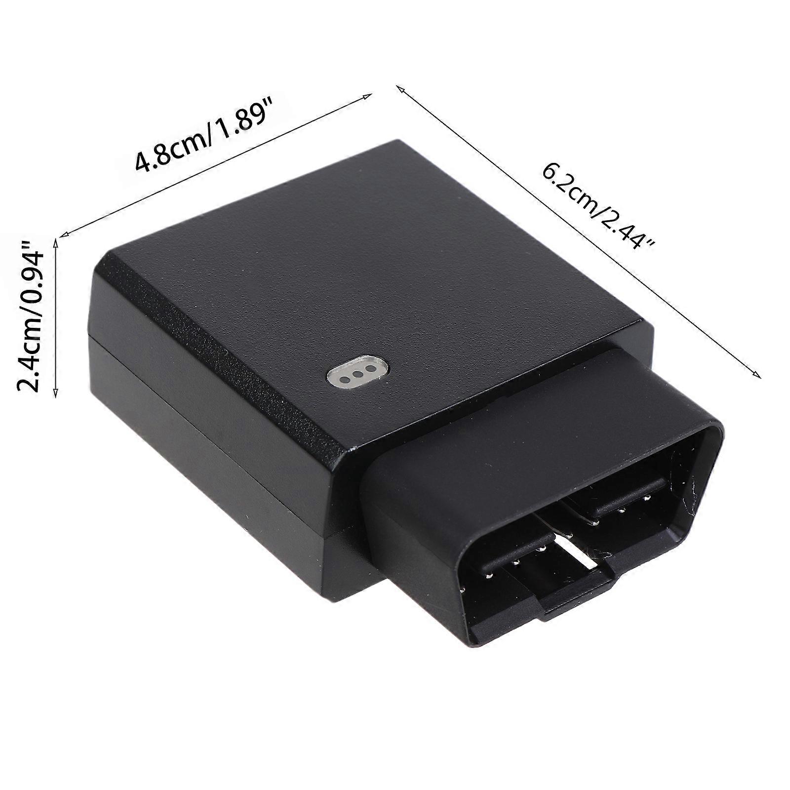 Mini OBD GPS Tracker Car GSM Vehicles Tracking Device Locator Software ...