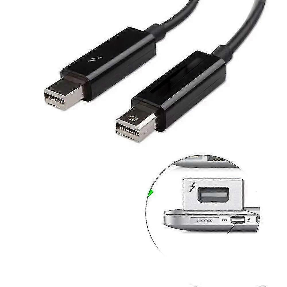 20Gbps Thunderbolt 2 Cable - Male to Male Connector for Macbook Pro Air mini and iMac ...
