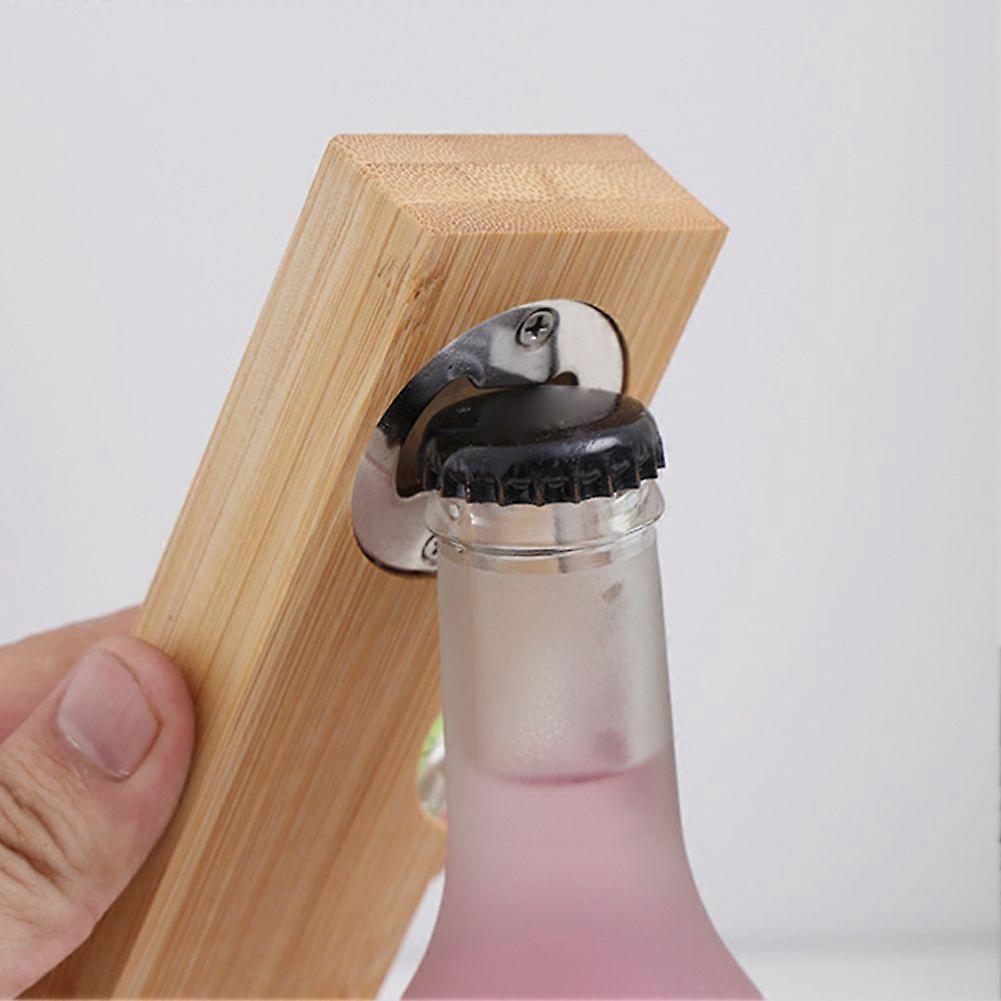Wooden Spirit Level Bottle Opener Durable Portable Beer Opener Gift ...