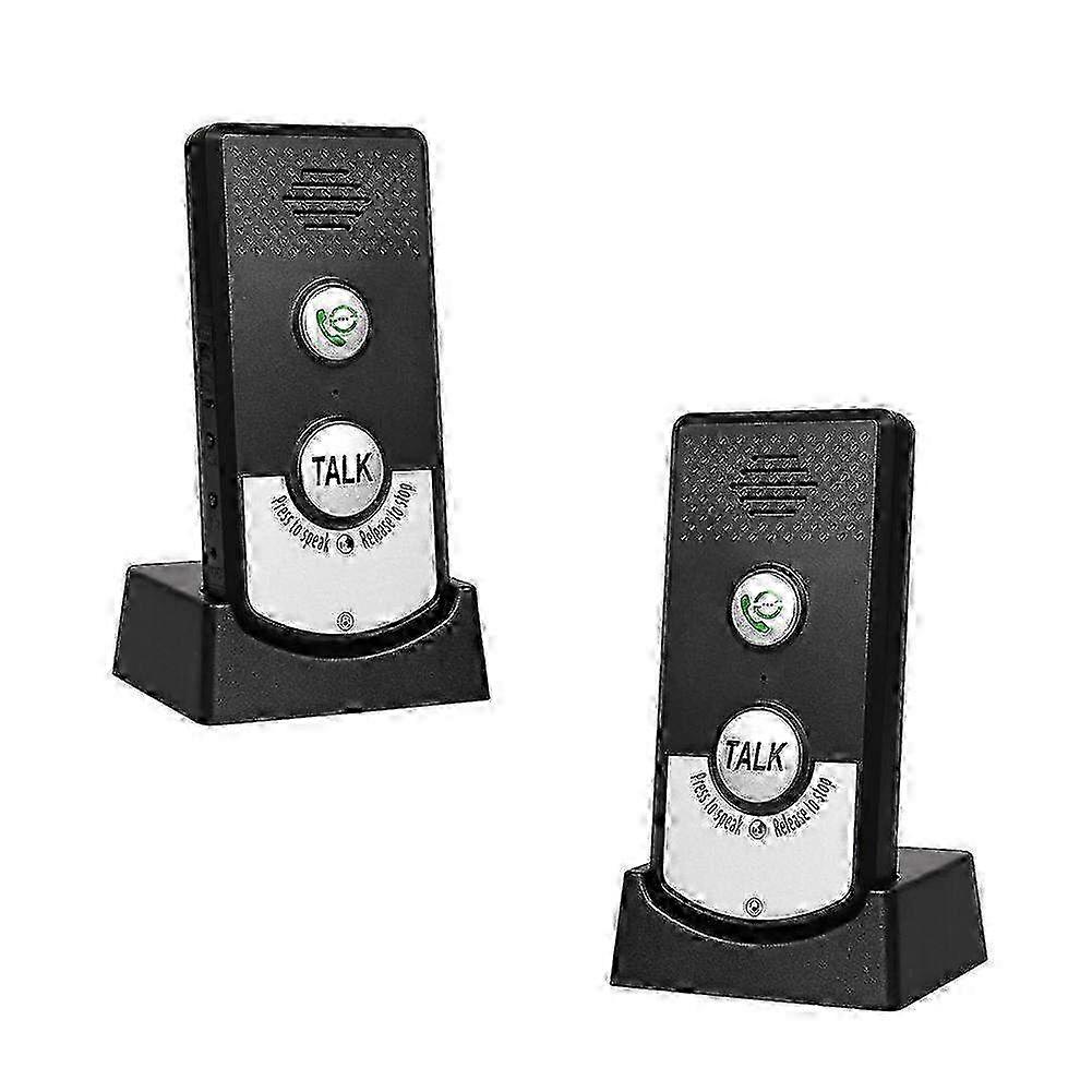 Smart Two-Way Intercom System with Voice Monitor and Reminder Features ...