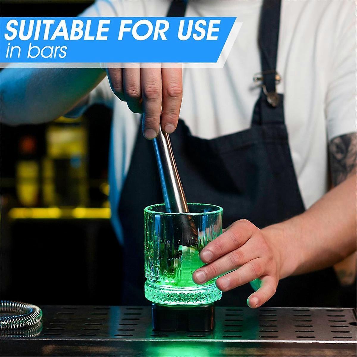 20 Pcs Muddler for Cocktails - Stainless Steel Bar Muddler Tool ...