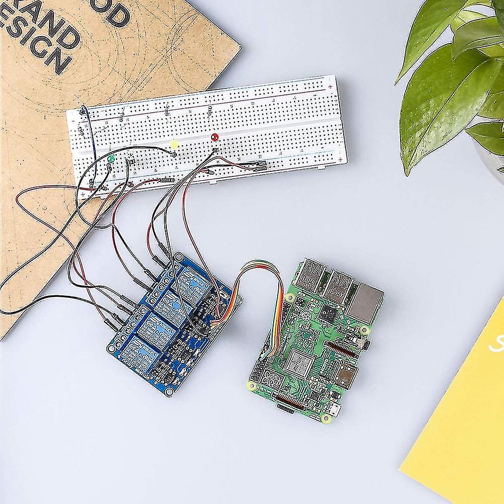 4 Chl 5v Relay Module With Optocoupler Isolat,low | Fruugo UK