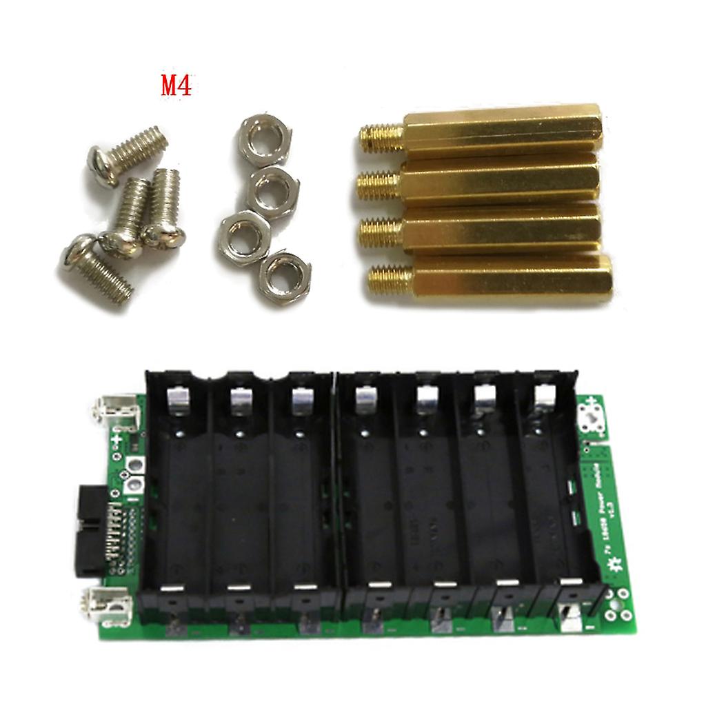 Bms Li-ion Lithium Battery Holder Pcb Diy Ebike Storage Solar Panel ...