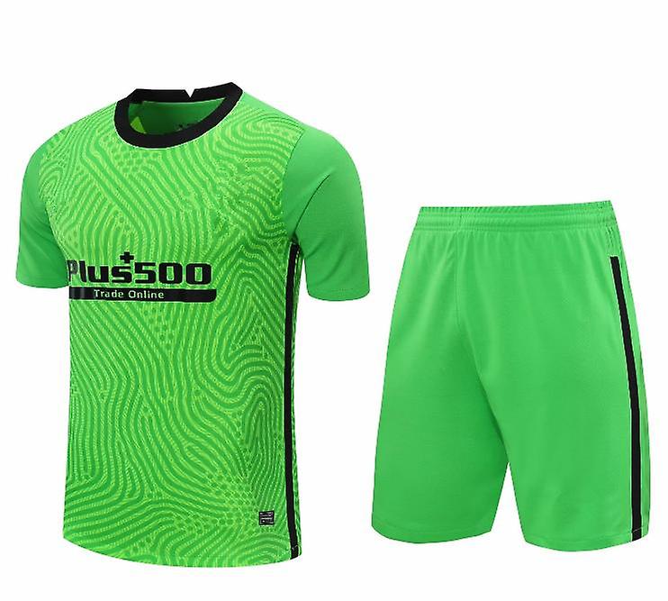 2022 Summer Football Uniform Suit Short-sleeved Shorts Sports Training ...