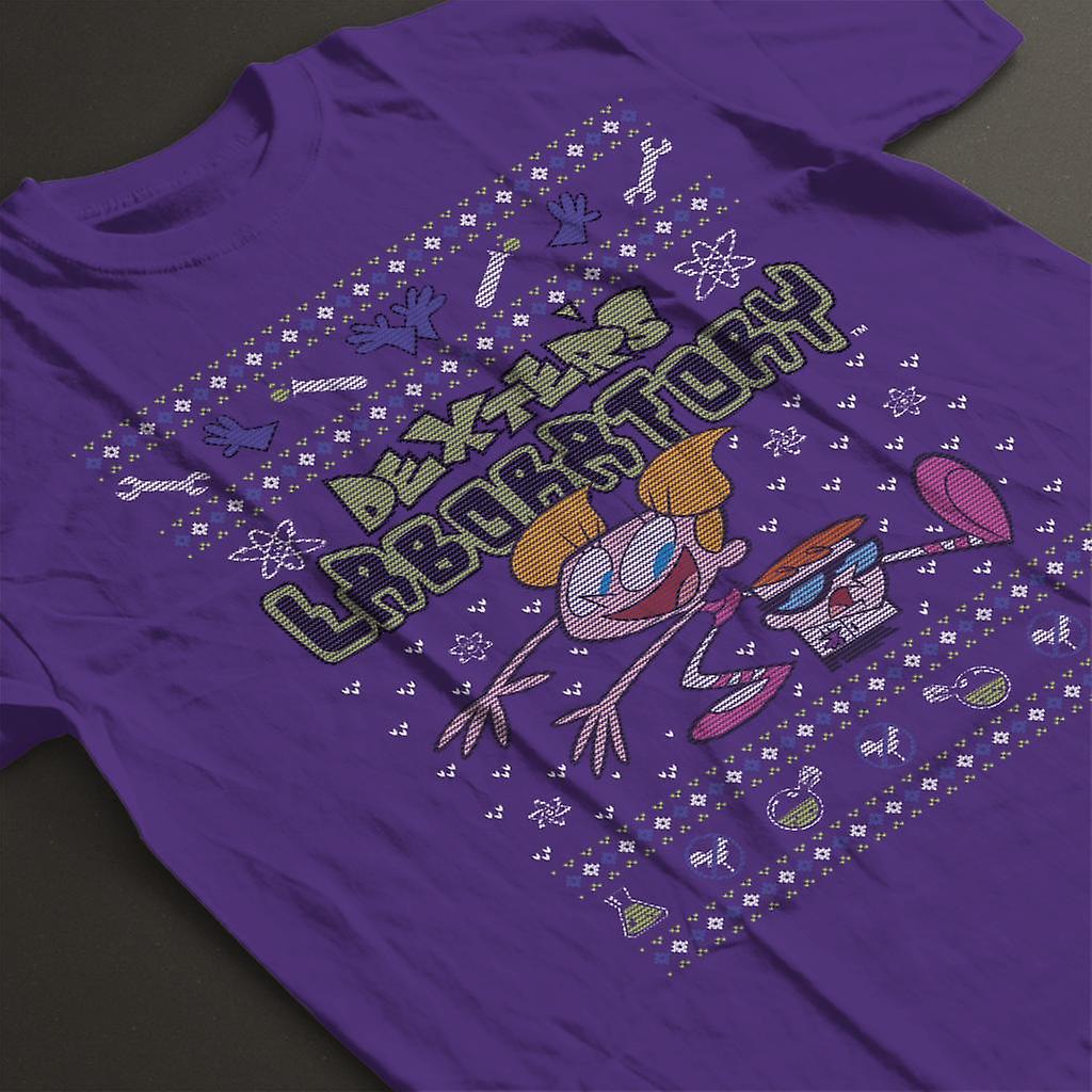 Dexter's Laboratory Christmas Dee Dee And Dexter Kid's T-Shirt | Fruugo US