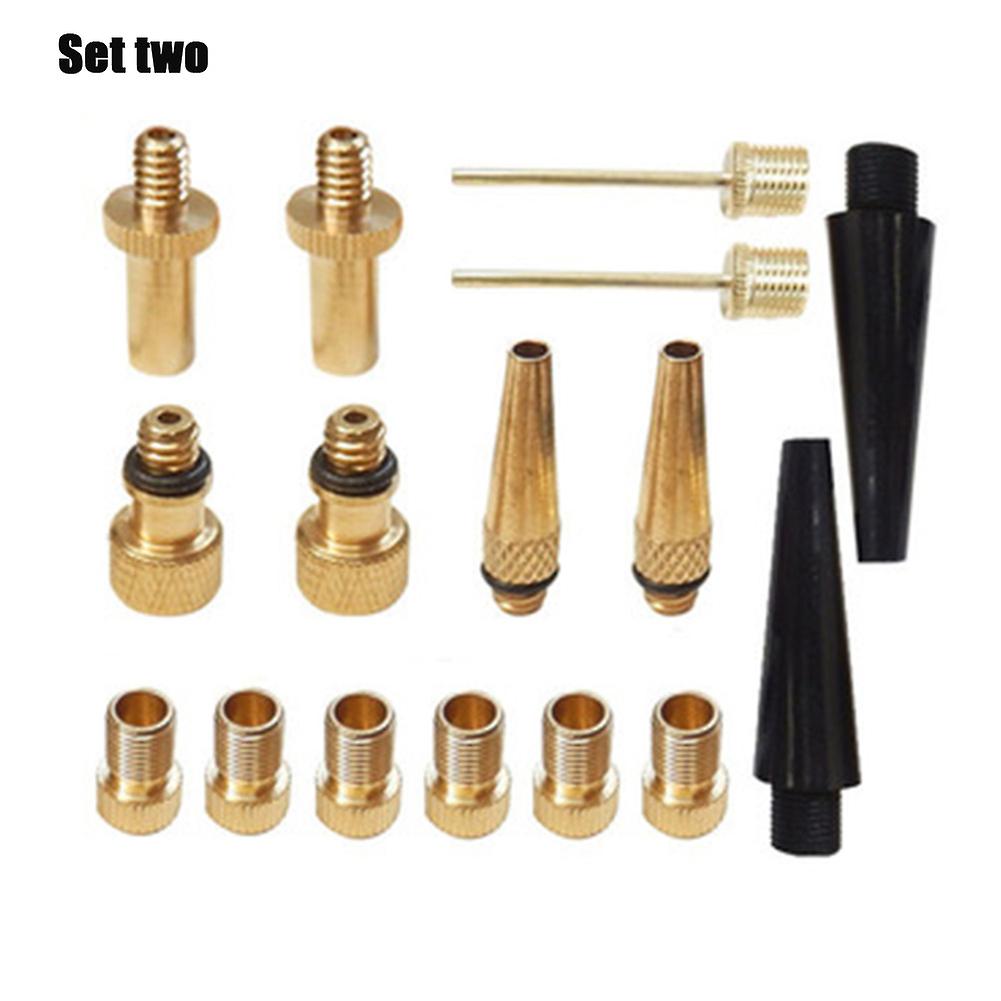 Bicycle Valves Adapter Set Bike Pumps Adapter DV AV SV Valves Converter ...