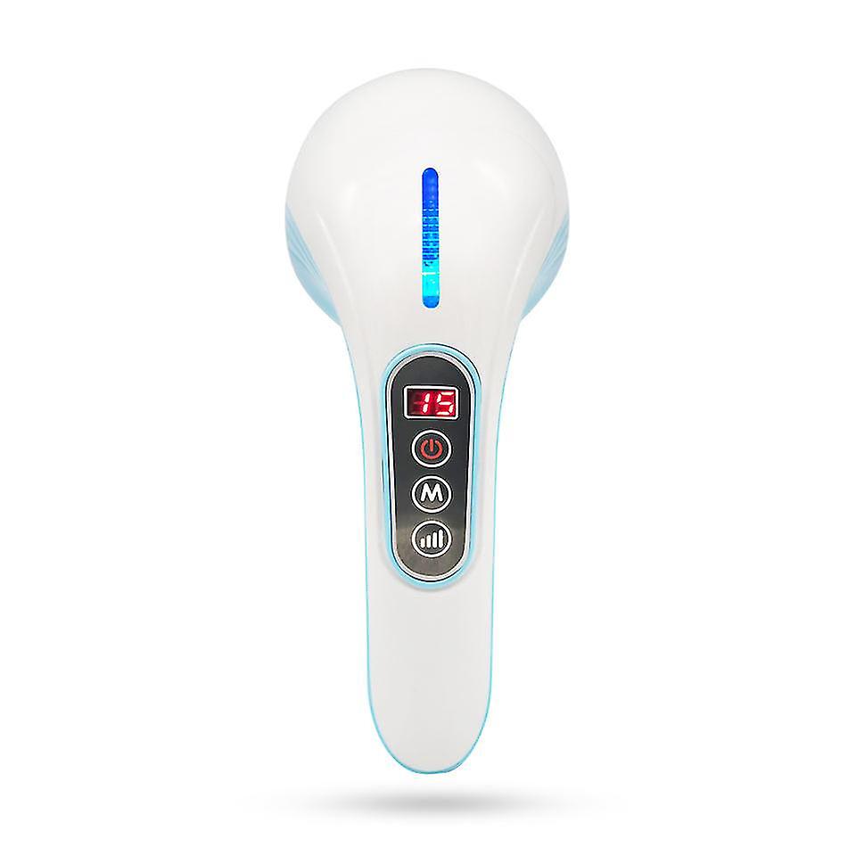 Handheld Electric Massager, Body Sculpting Machine With Interchangeable ...