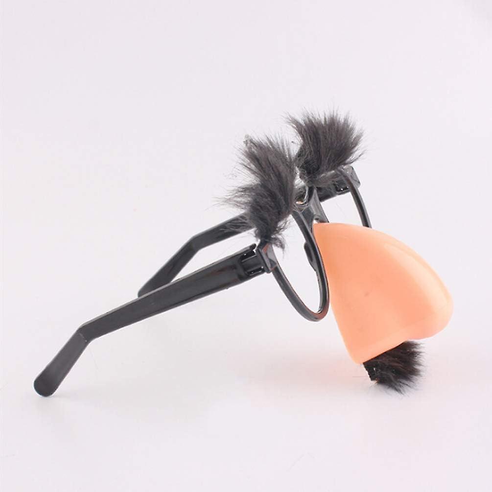 Disguise Glasses With Funny Nose Party Glasses With Eyebrows And ...