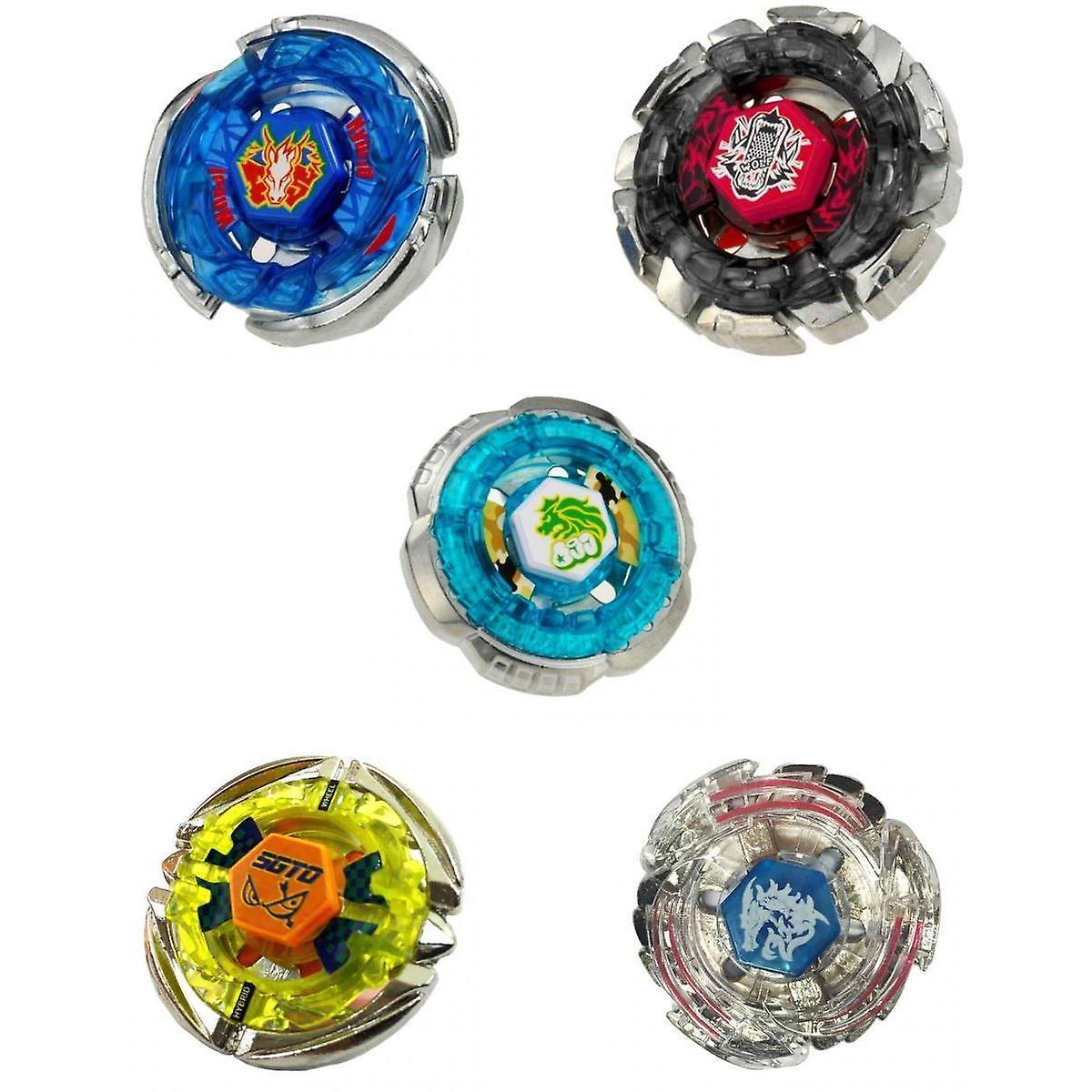 5 Pieces Rapidity Fight Spinning Top Toy BB28 BB29 BB30 BB35 BB43 ...