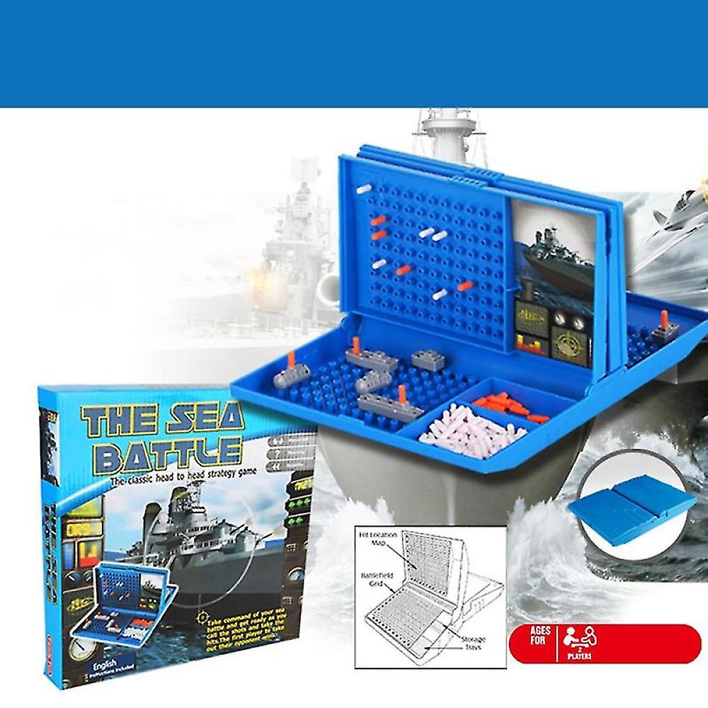 Classic Sea Battle Breaking Game Parent Child Games Family Battle Chess ...