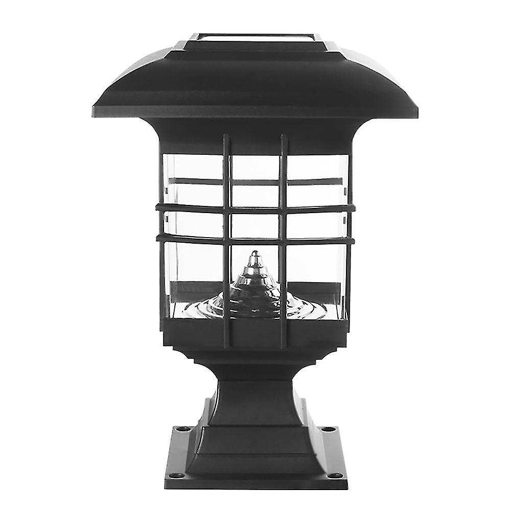 Solar Post Column Lamp Waterproof Landscape Garden Solar Light Led ...