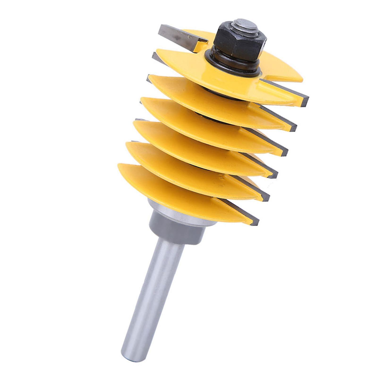 Woodworking Milling Cutter,8mm Shank Finger Joint Router Bit Finger ...