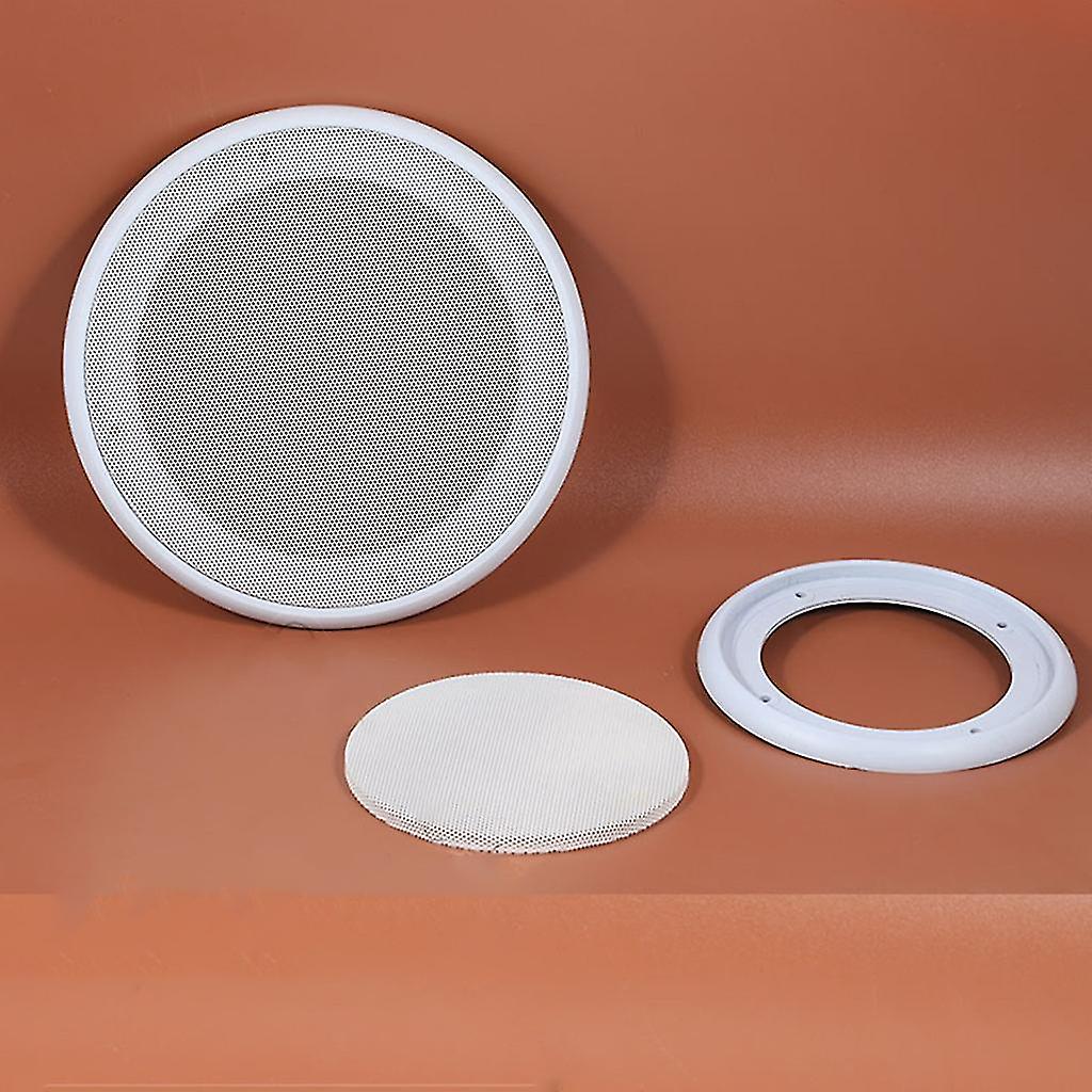 Car Grille Protector 4/5/6.5/8inch Universal Ceiling Speaker Grill Mesh ...