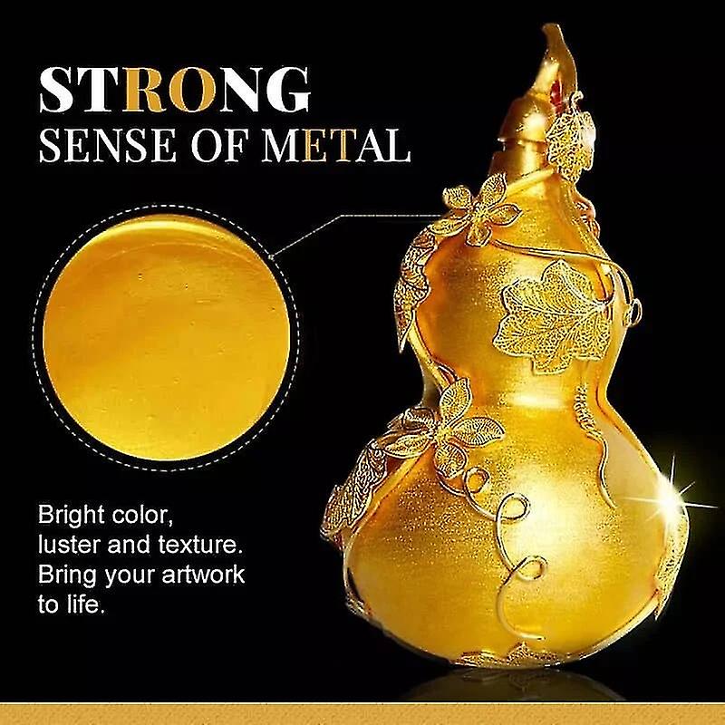 100ml Water-based Glitter Bronzing Paint,water-based Bright Powder ...