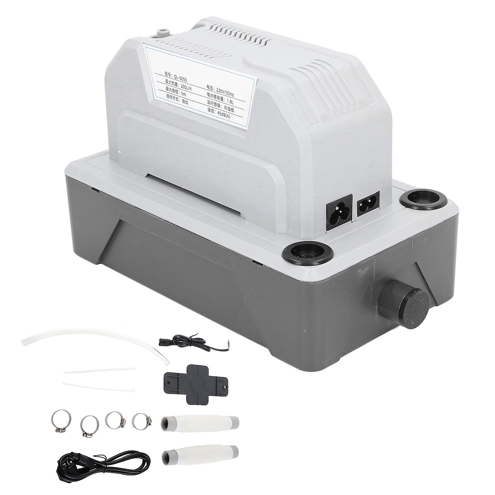 Condensate Pump 200L/h for Air Conditioner with 1.8L Water Storage Box ...
