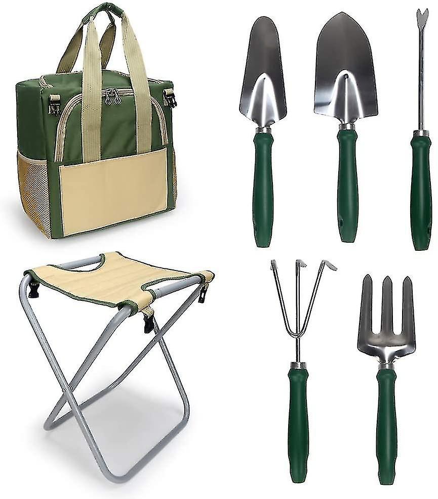 11pcs Gardening Tool Set, Gardening Tool Set With Outdoor Hand Tools ...