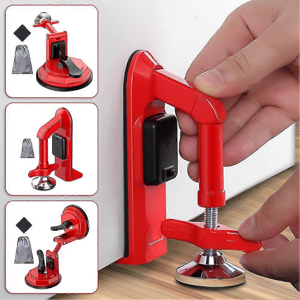 Portable Door Lock With Sirens For Inward Opening Door Heavy Duty Alarm ...