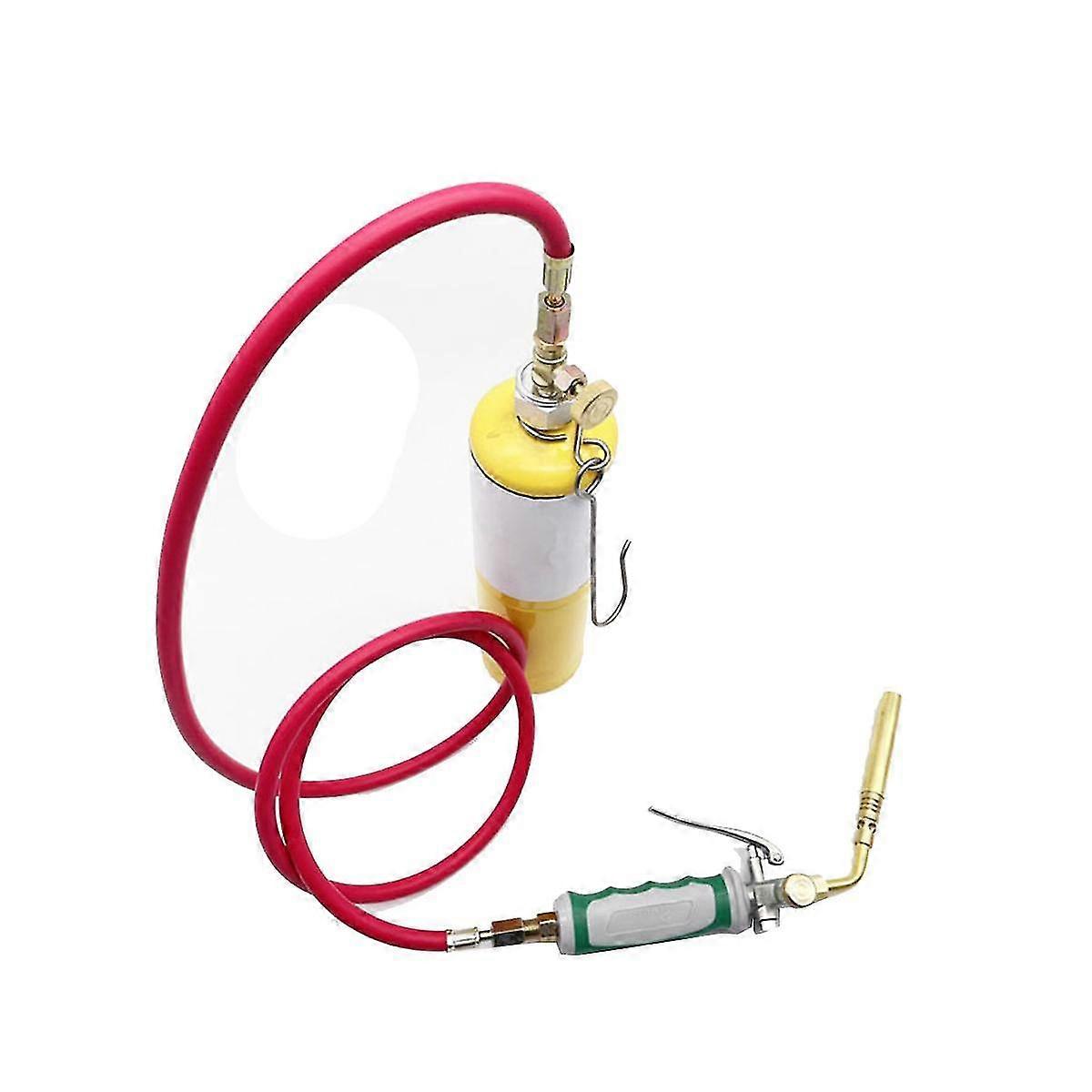 Professional Dual Switch Torch Brazing Torch Of Propane Gas 1.6m Hose ...