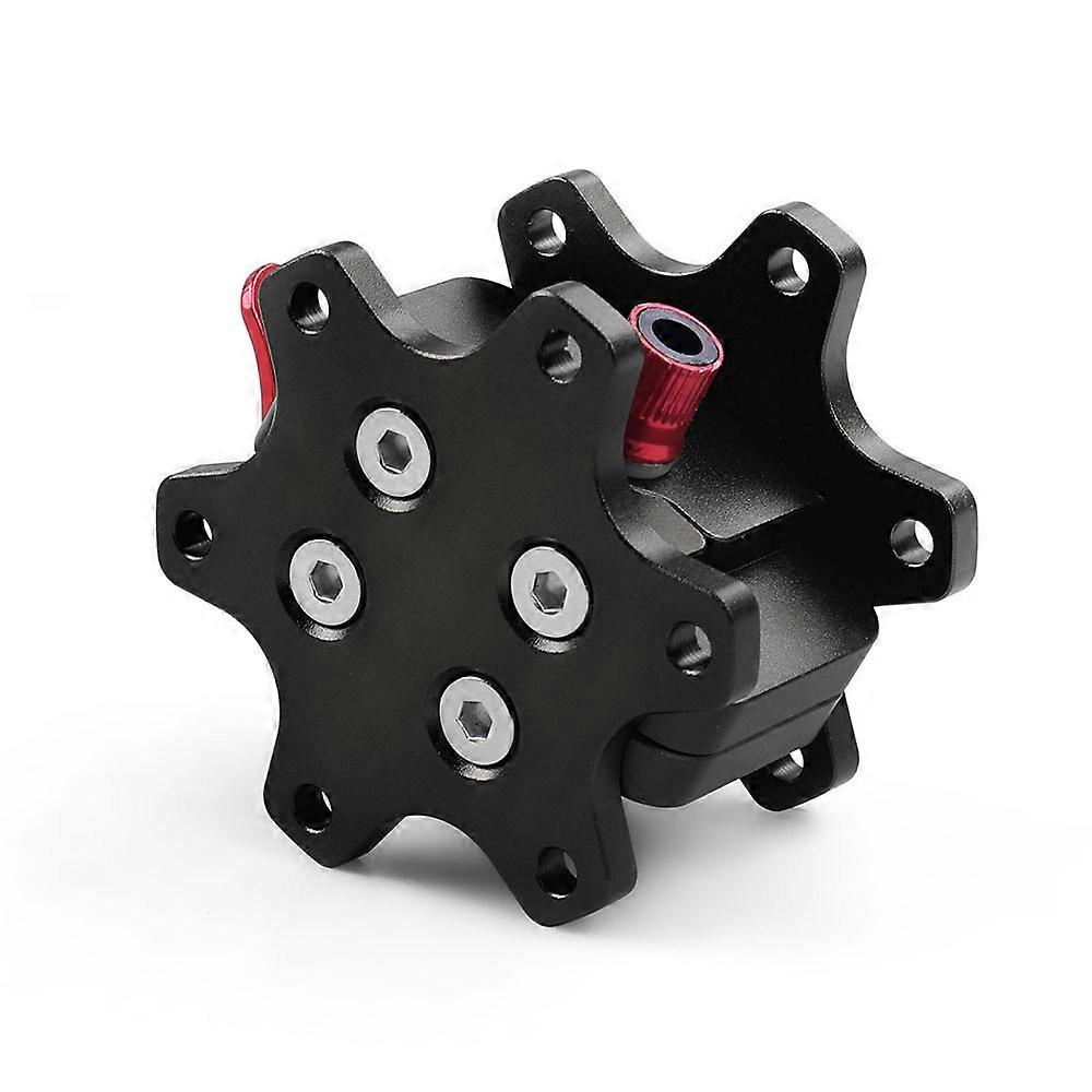 Pro Q1r Hliníková slitina 70MM Volant Rychlé uvolnění Pro SIMAGIC Pro ...