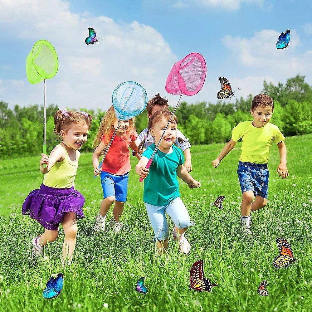 Children's Butterfly Net Children's Fishing Kit 6 Sets of Children's ...