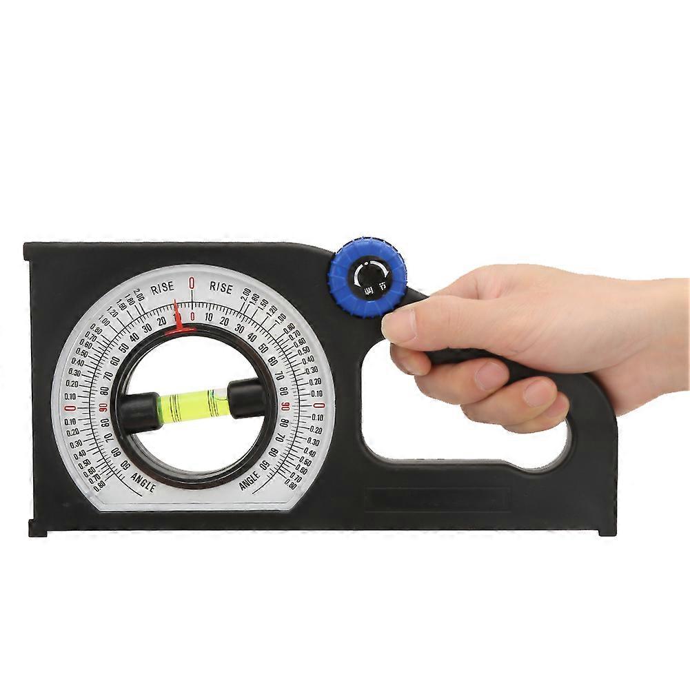 Multi function Angle Meter Engineering Slope Measuring Meter Magnetic ...