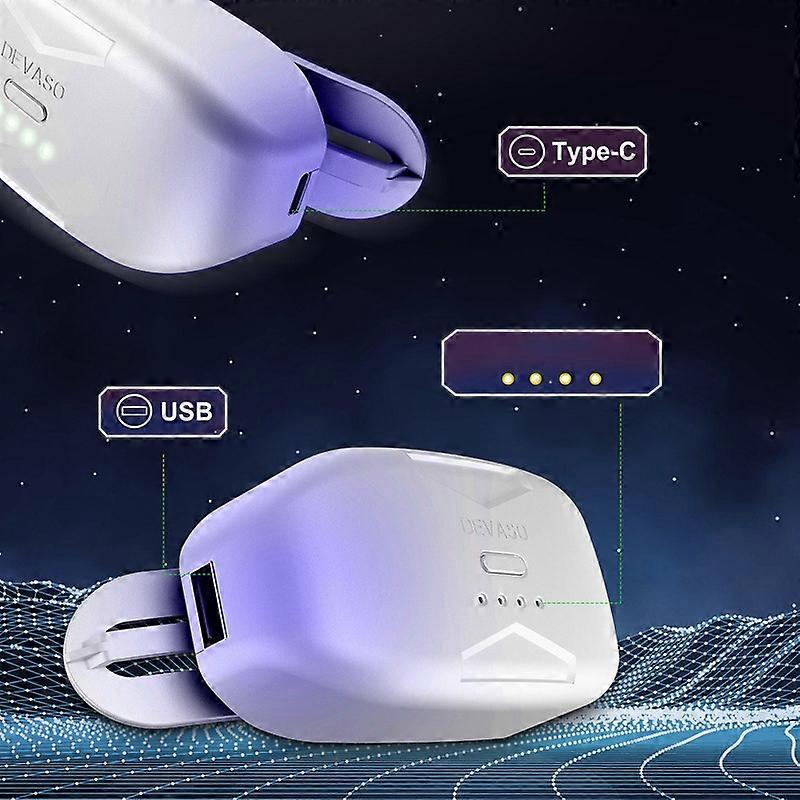 DEVASO 6000mAh Battery Pack Power Bank for Oculus Quest 2 VR Headset ...