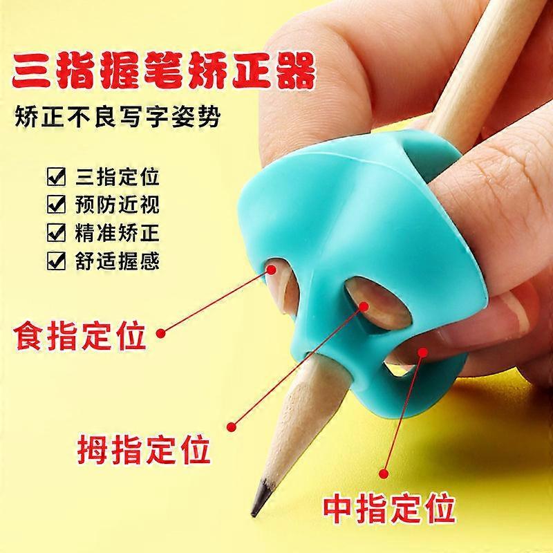 Ergonomic writing aid for correct pen holding -12 pieces of pen grip ...