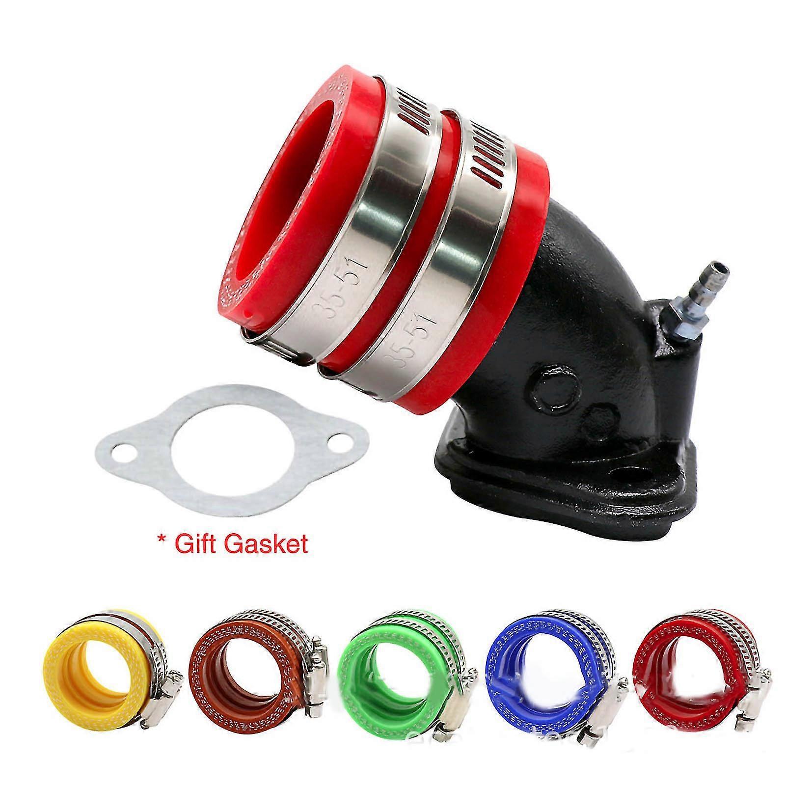 Carburetor Interface Carburetor Intake Adapter Connector Joint Boot for ...