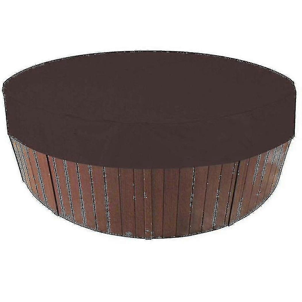 Nytt 2023 utomhus runt badtunna lock vattentätt spa badtunna täcker ...