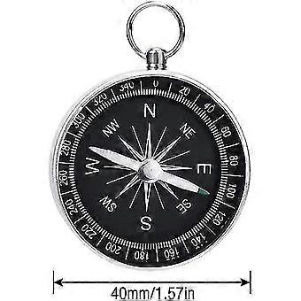 10 Pack High Accuracy Compass, Portable Metal Pocket Compass for ...
