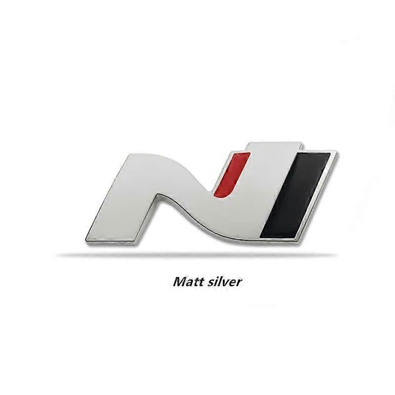 Nline N Line Logo Auto Grill Embleem Trunk Badge Voor Hyundai Sonata ...
