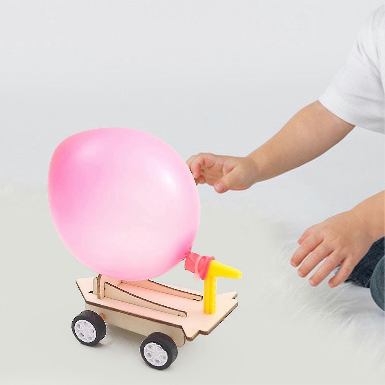 Toy Car Eye-catching Technological Sturdy Student Science Balloon Car ...