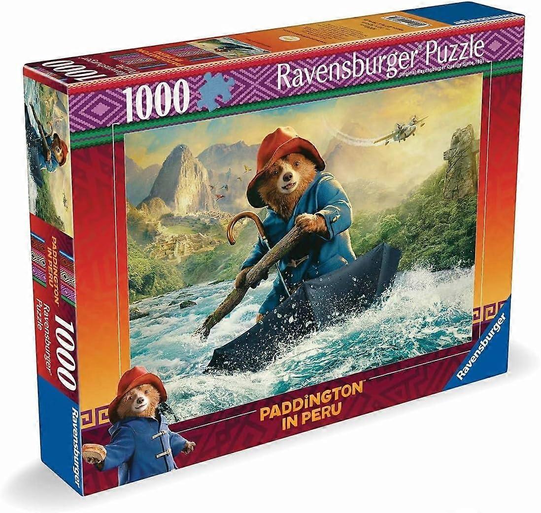 Ravensburger Paddington in Peru Jigsaw Puzzle (1000 Pieces) | Fruugo UK