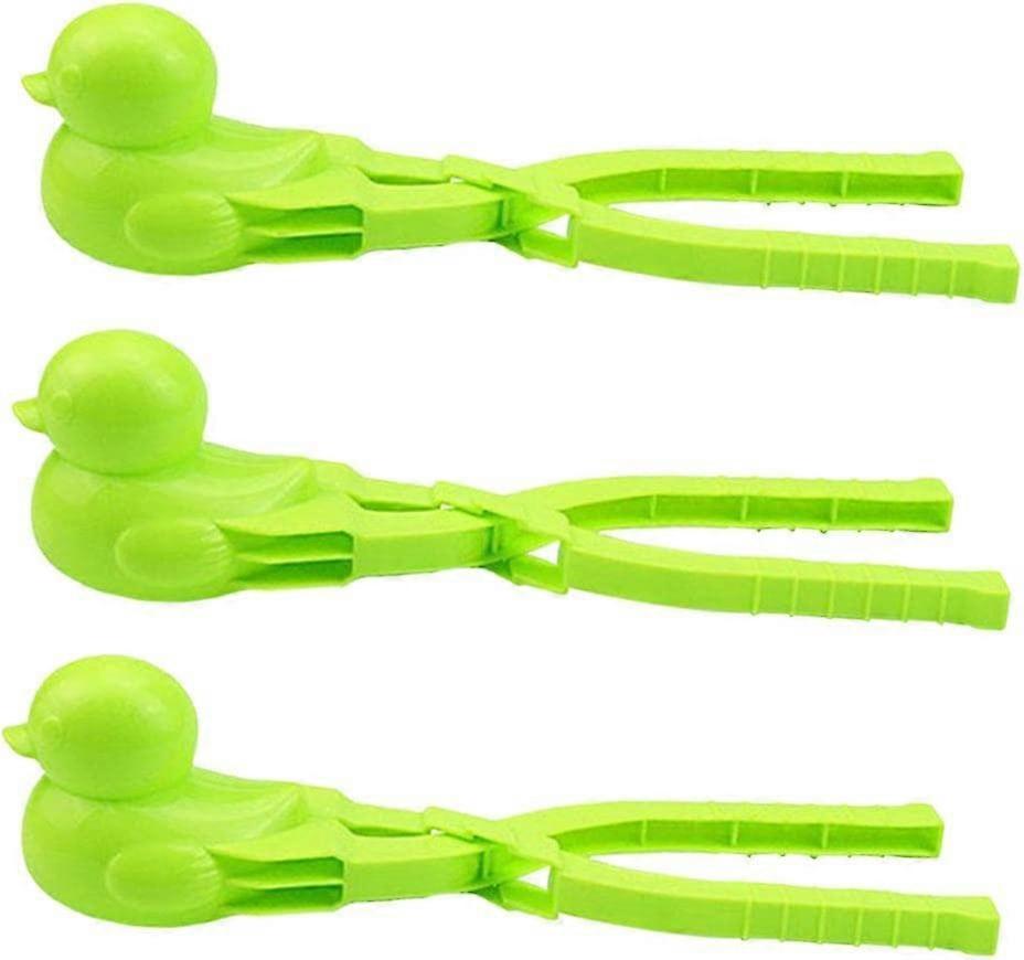 Snowball Maker Duck Sandball Maker Clips Snowball Pliers Snowman Winter ...