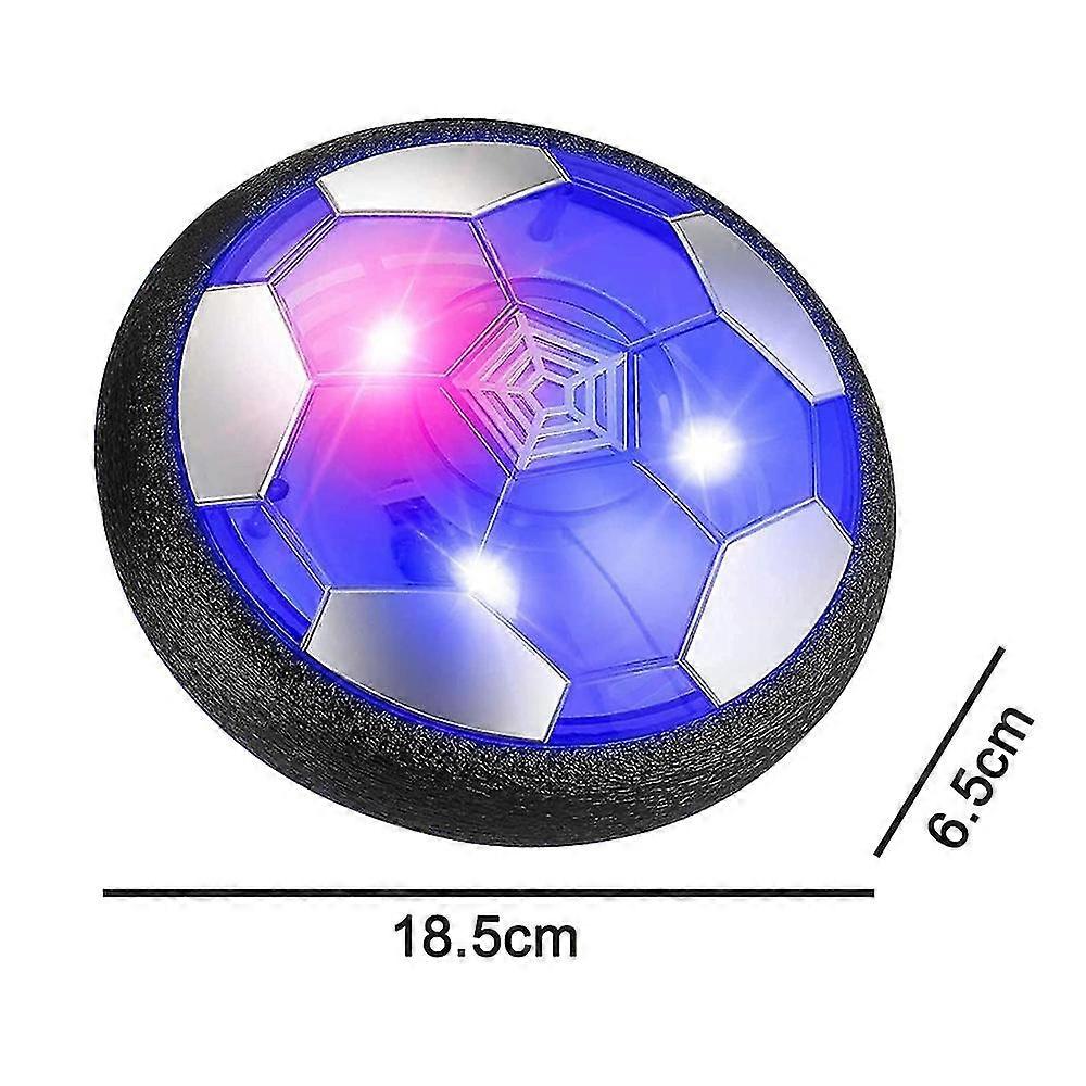 1 Pcs Hover Soccer Ball, Air Power Floating Football Soccer Disk With ...