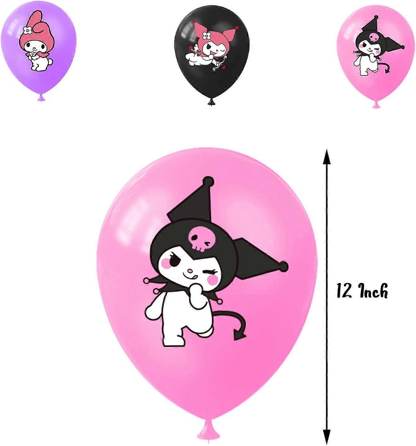 Kawaii Lovely Anime Cartoon Birthday Party Decoration,Anime Cosplay ...