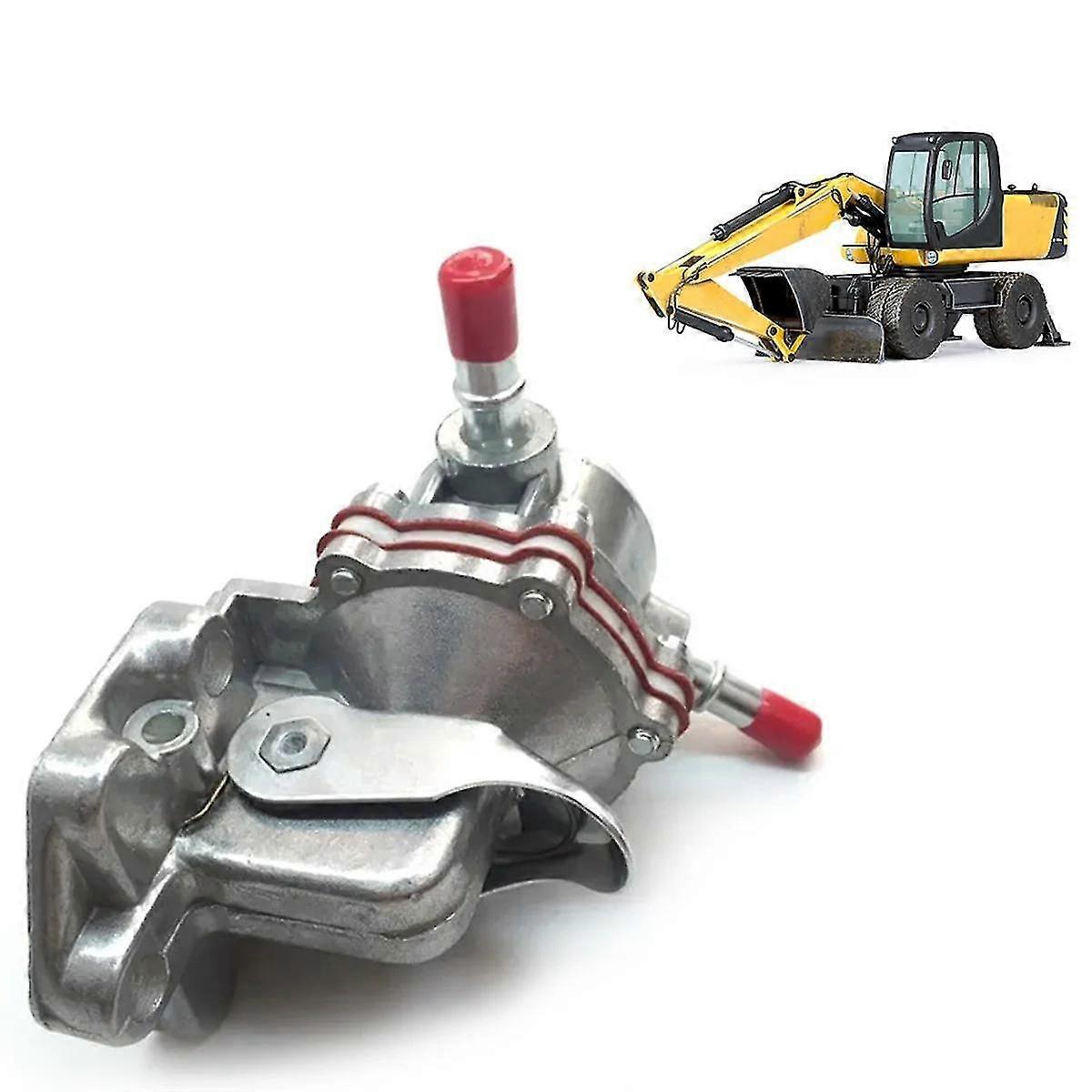 Excavators Fuel Pump Fuel Lift Pump Compatible Jcb 70224261 702242610 ...