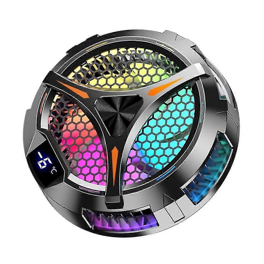 X42 Tablet Radiator Tablet Cooler Rgb Colorful Lighting 10cm Magnetic ...