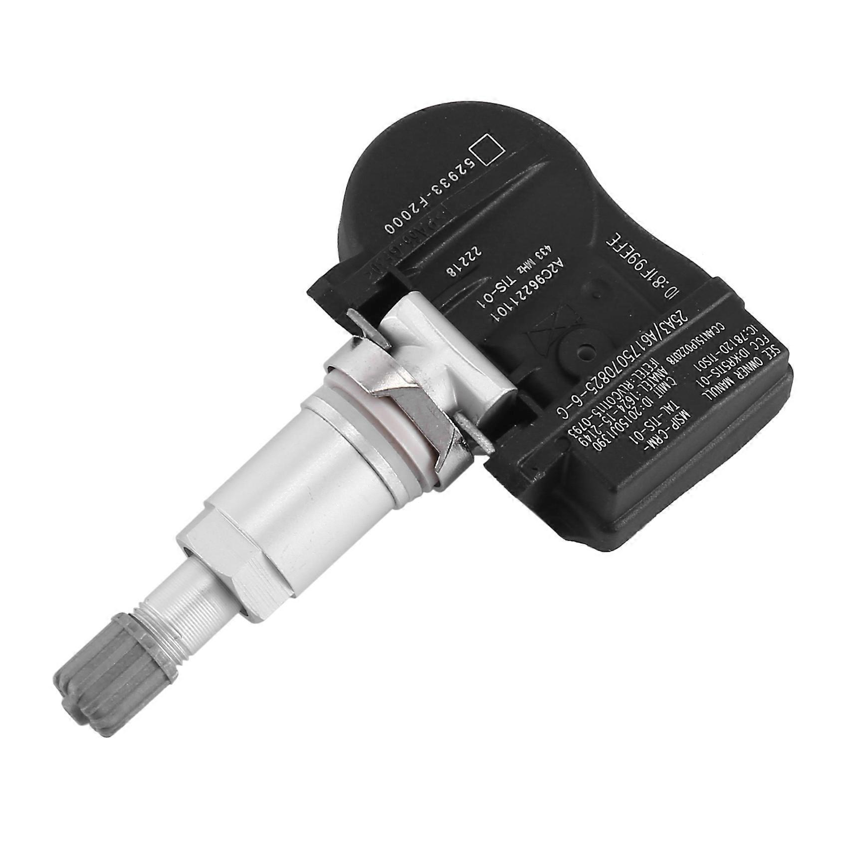 Set of 4 Tire Pressure Sensor TPMS 52933-F2000 for Hyundai Elantra Kona ...