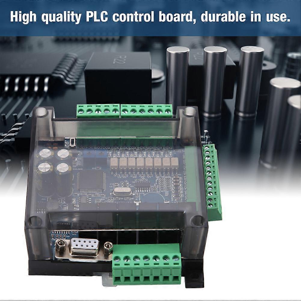 Industrial PLC FX3U-14MR Programmable Simple Controller - 8 Input 6 Output | Fruugo UK