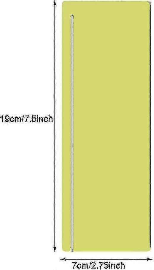 Guided Reading Strips, Dyslexia Overlay Ruler Reading Rulers Colored ...