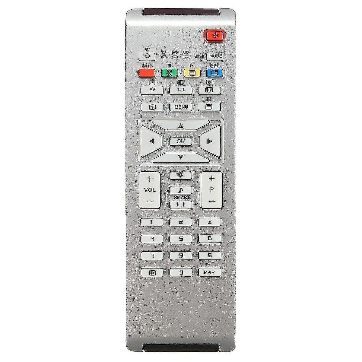Universal Remote Control For Philips Tv Led Dvd Aux Rc1683701/01 ...
