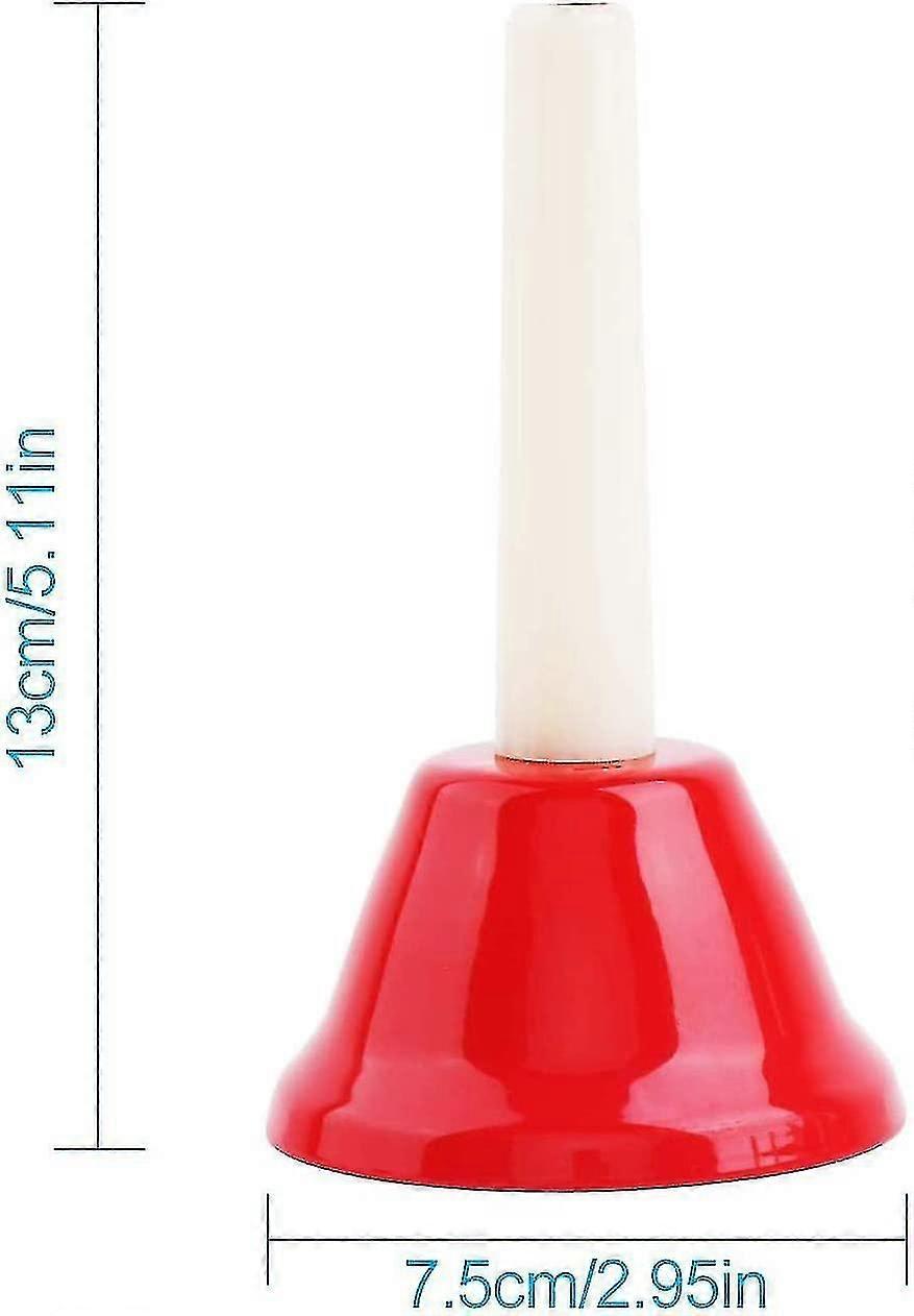 Handbells, Hand Bells Musical Bells For Toddlers Children Kids Adults ...